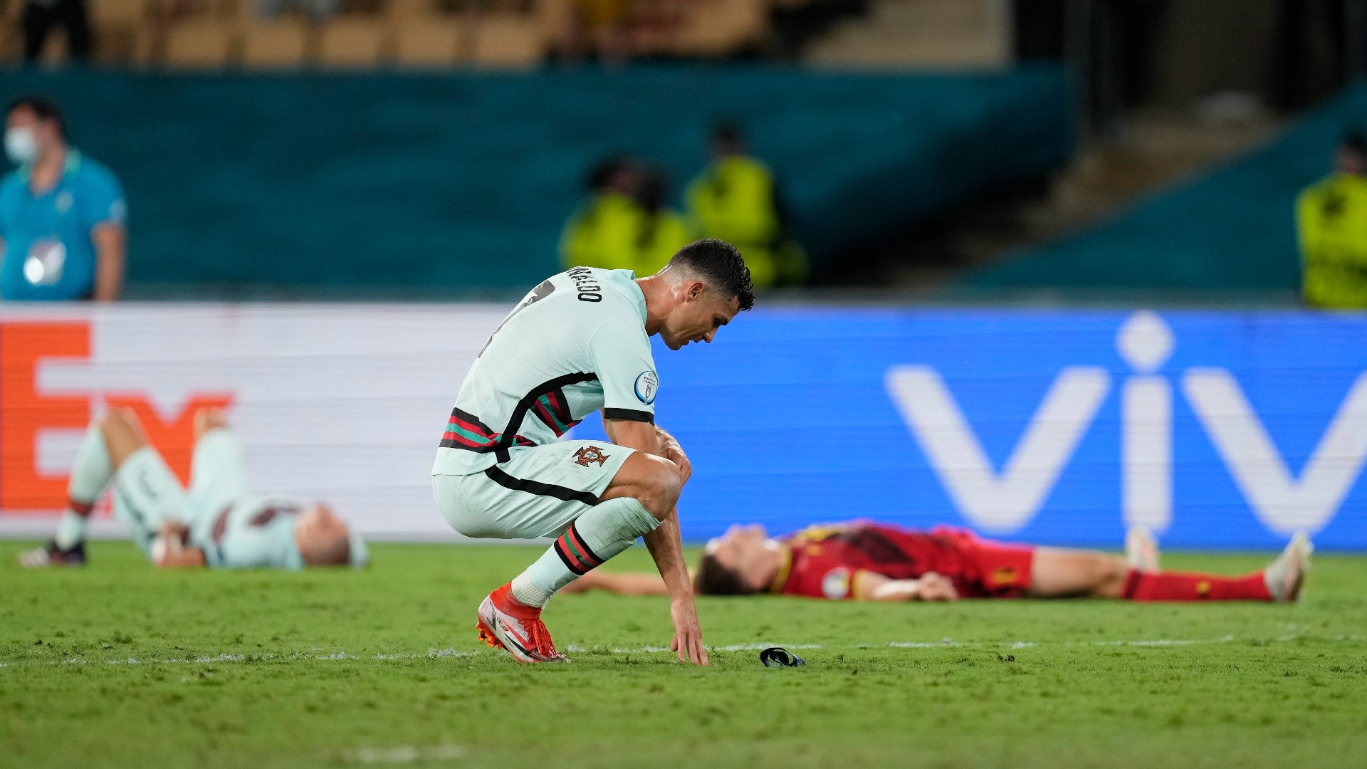 What's next for Cristiano Ronaldo? Portugal captain kicks armband after ...