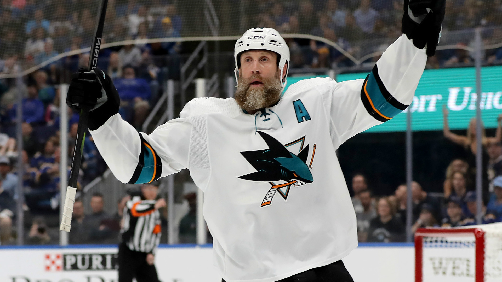 Joe Thornton reveals he has shaved his iconic beard | Sporting News Canada