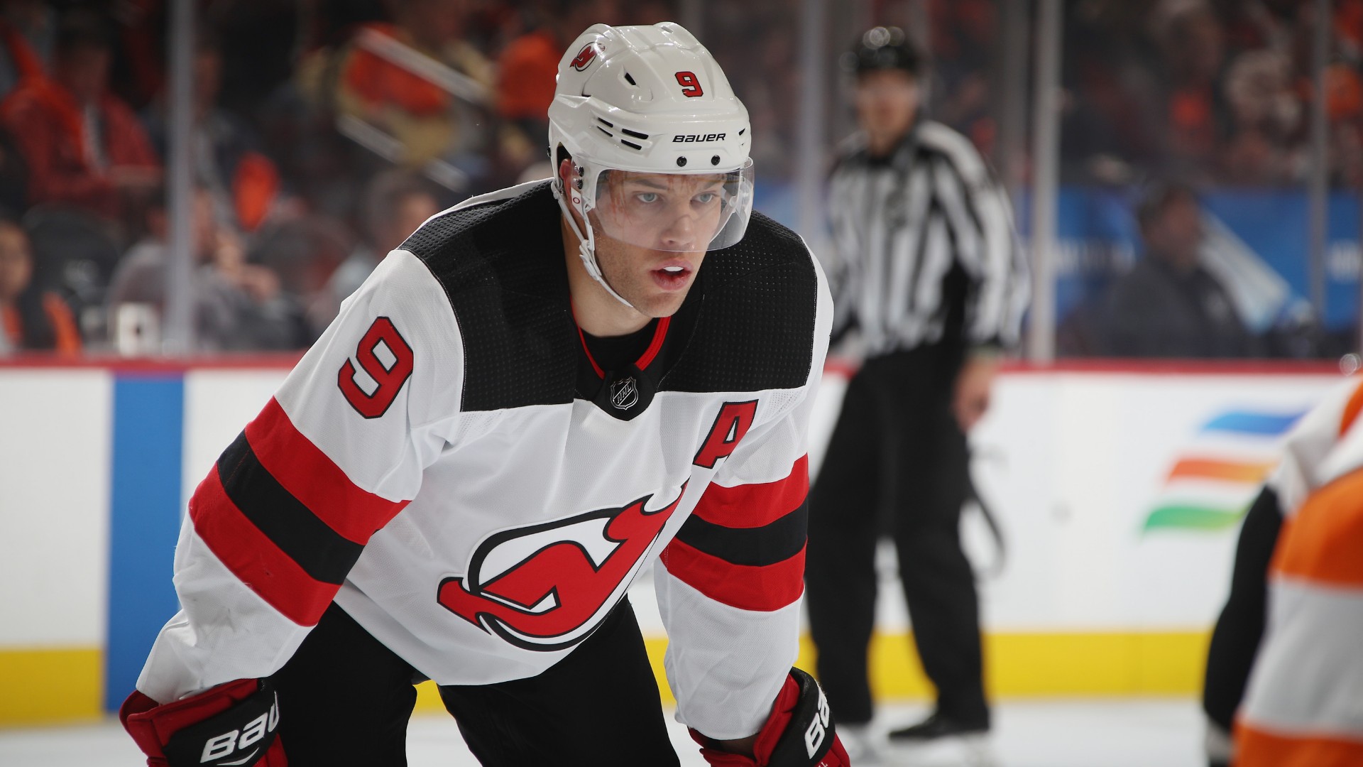 New Jersey Devils trade Taylor Hall to Arizona Coyotes for prospects ...