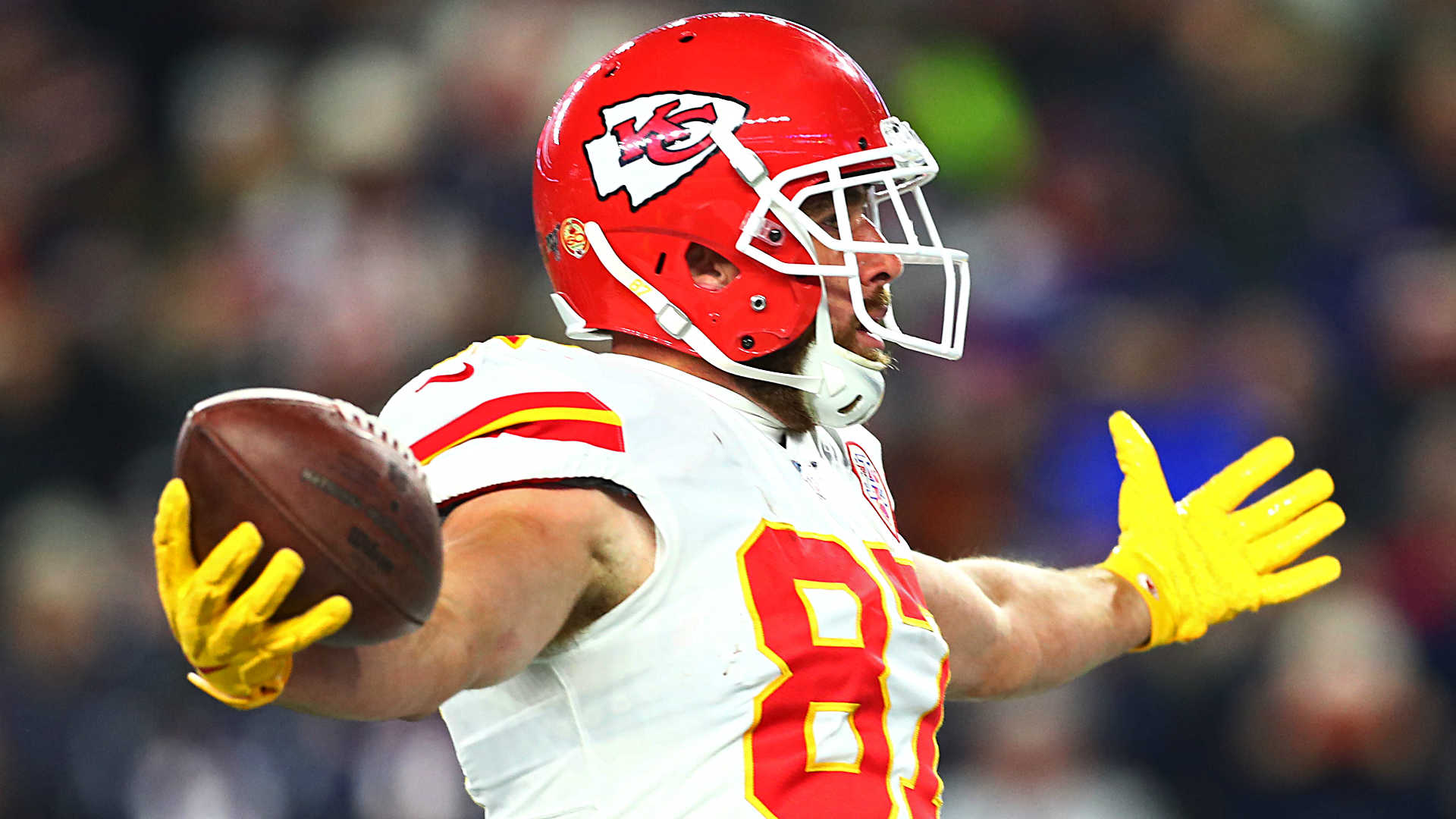 Chiefs' Travis Kelce, not Rob Gronkowski, now owns best season by a ...