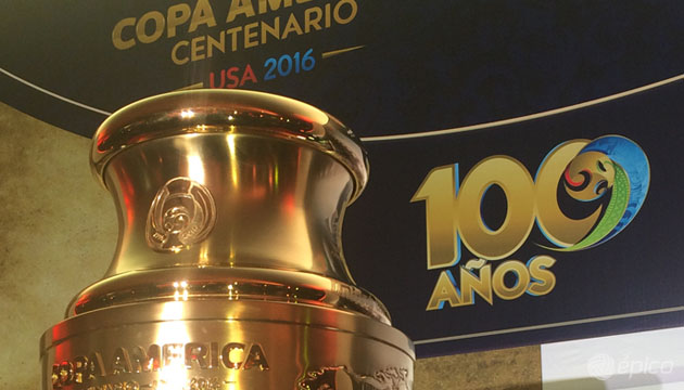 Behind the scenes: How 2016 Copa América Centenario trophy came to be ...