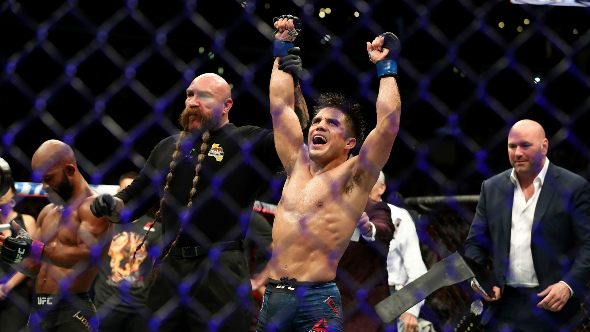 Henry Cejudo vs. T.J. Dillashaw: UFC Fight Night 143 date, time, how to ...