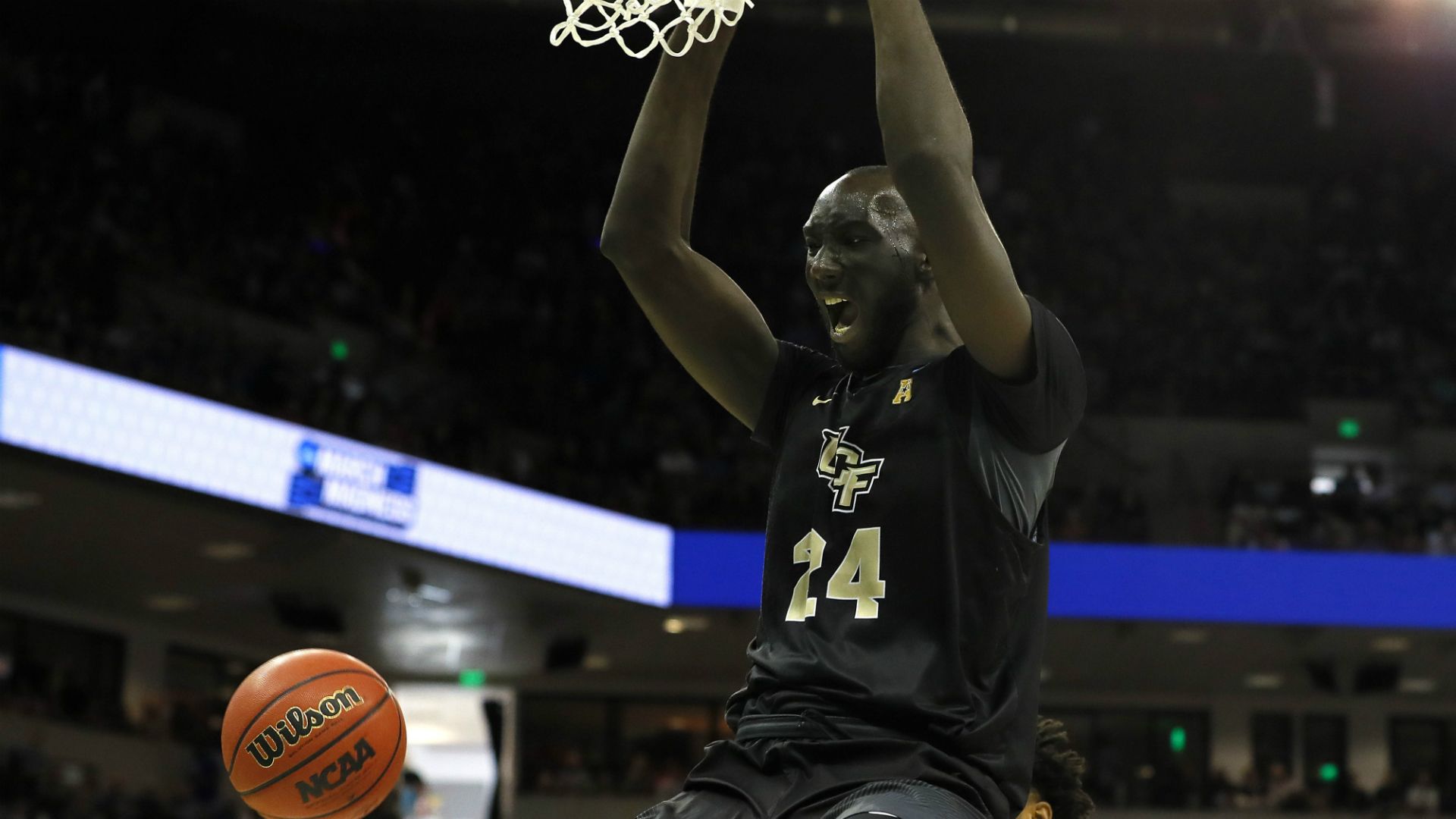 Tacko Fall impacts Zion Williamson, but Duke wins tight March Madness ...