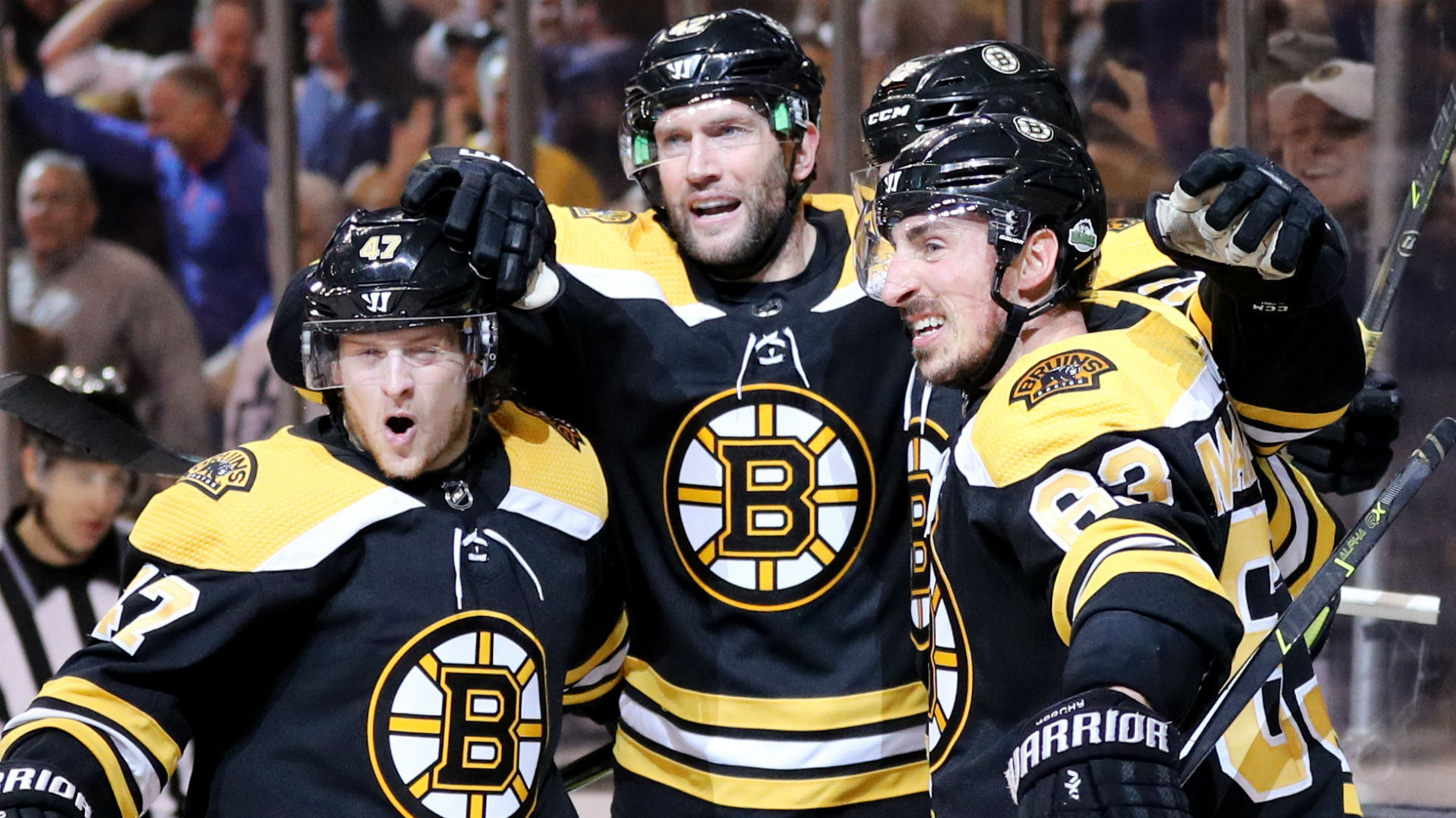 NHL playoffs 2018: Bruins finish off Maple Leafs in back-and-forth Game ...