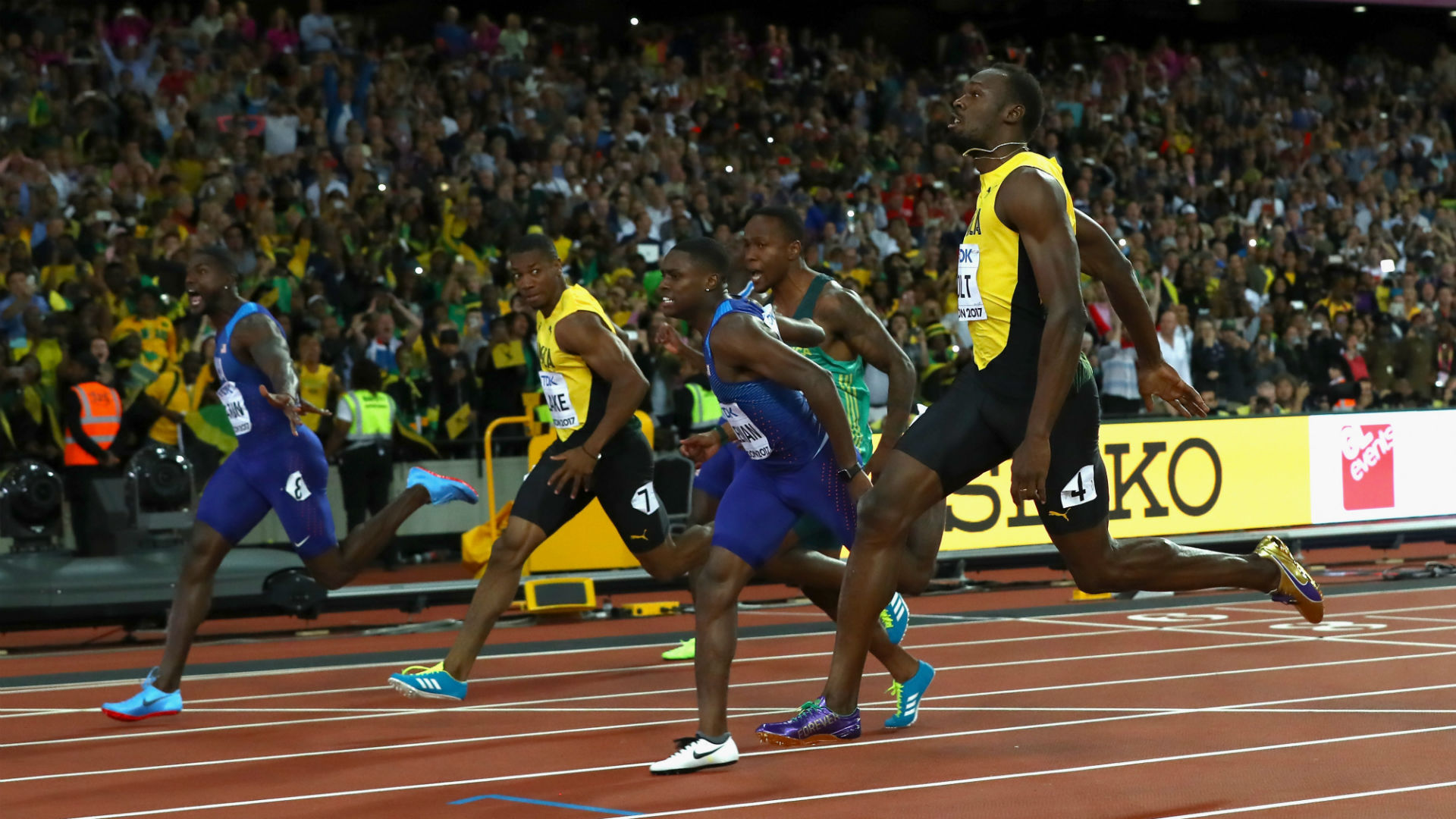 IAAF World Championships 2017: 8 stunning photos from Usain Bolt's ...