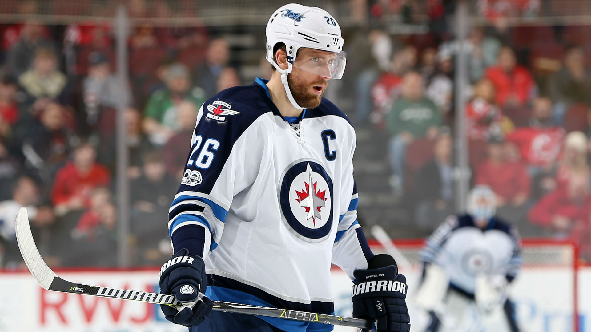 Blake Wheeler scores 500th point with Jets franchise | Sporting News Canada
