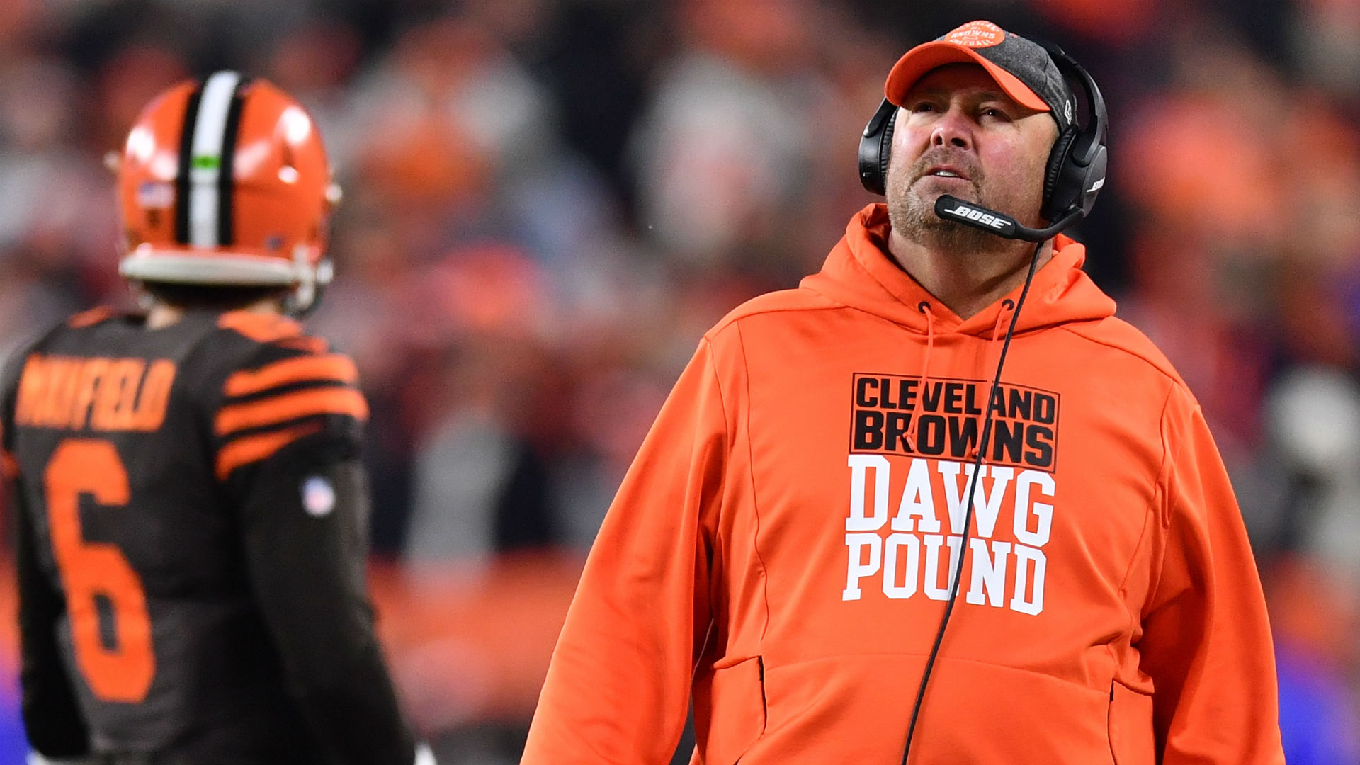 Freddie Kitchens left with four games to prove he's the right coach for ...