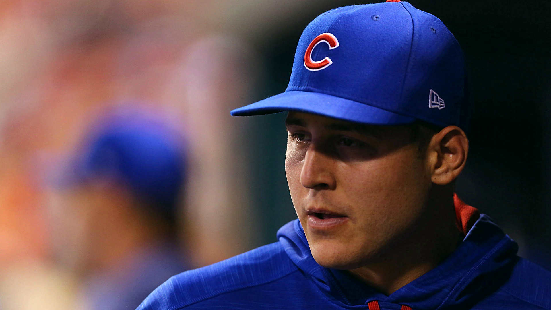 Cubs' Anthony Rizzo curses politicians, who 'don't really give a f ...