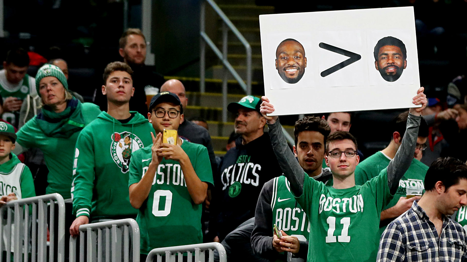 Kyrie Irving posts lengthy social media response to angry Celtics fans ...