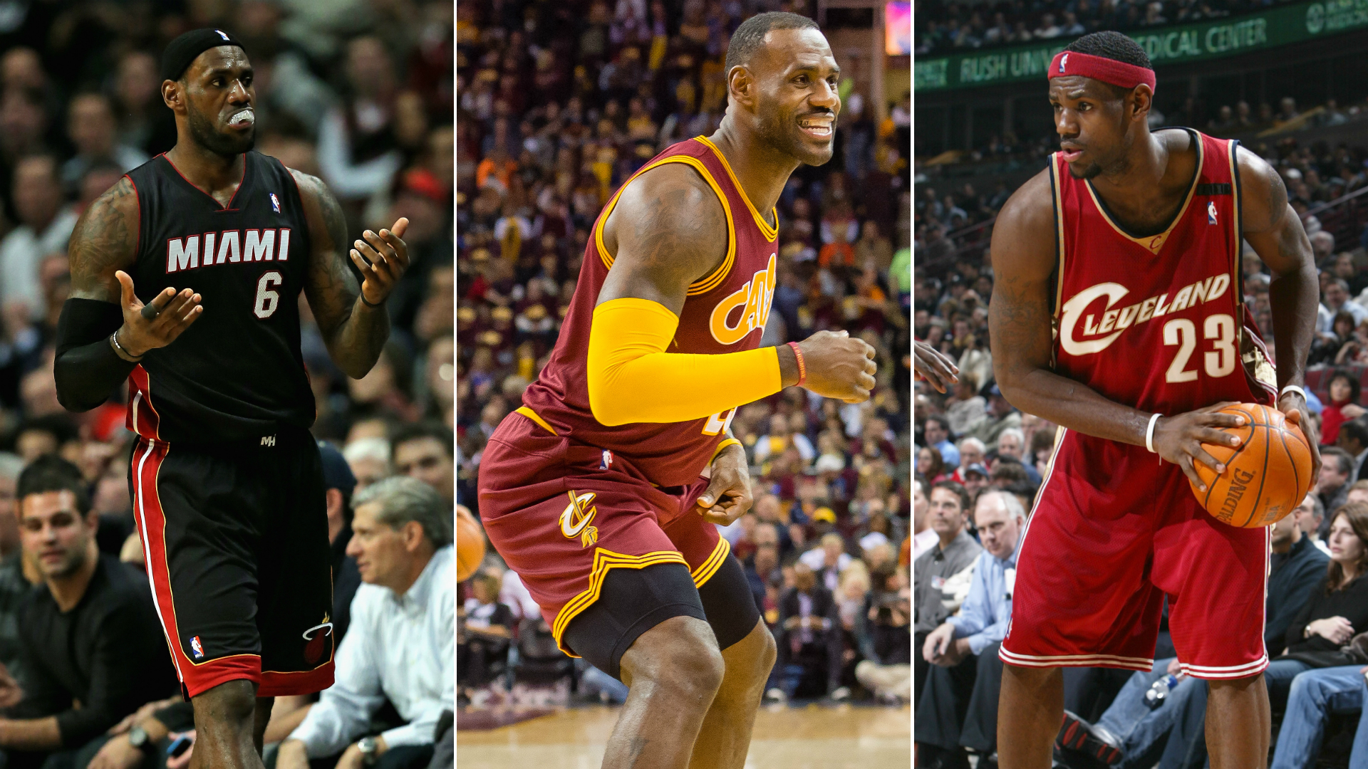 LeBron James is wearing shorter shorts because he wants to be a role ...