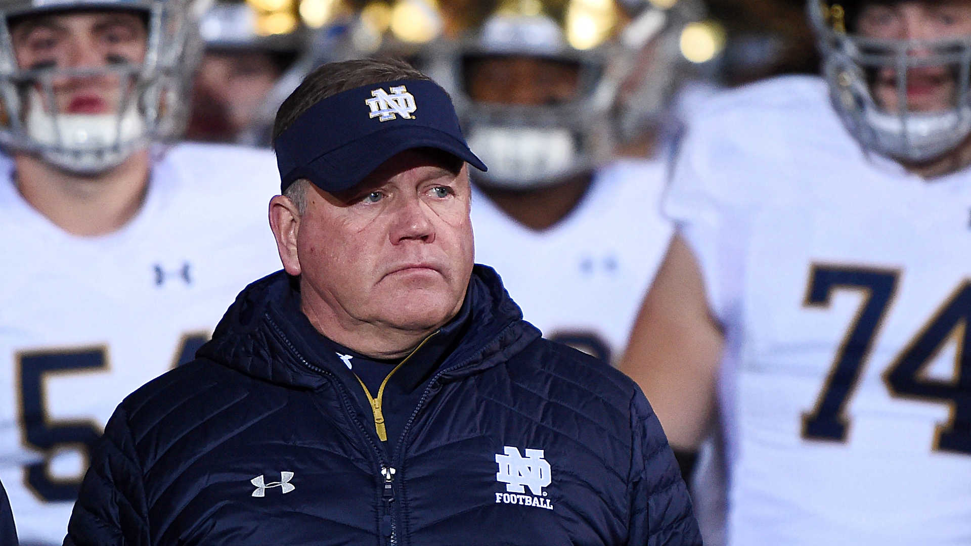 Notre Dame coach Brian Kelly traces team's coronavirus outbreak to ...