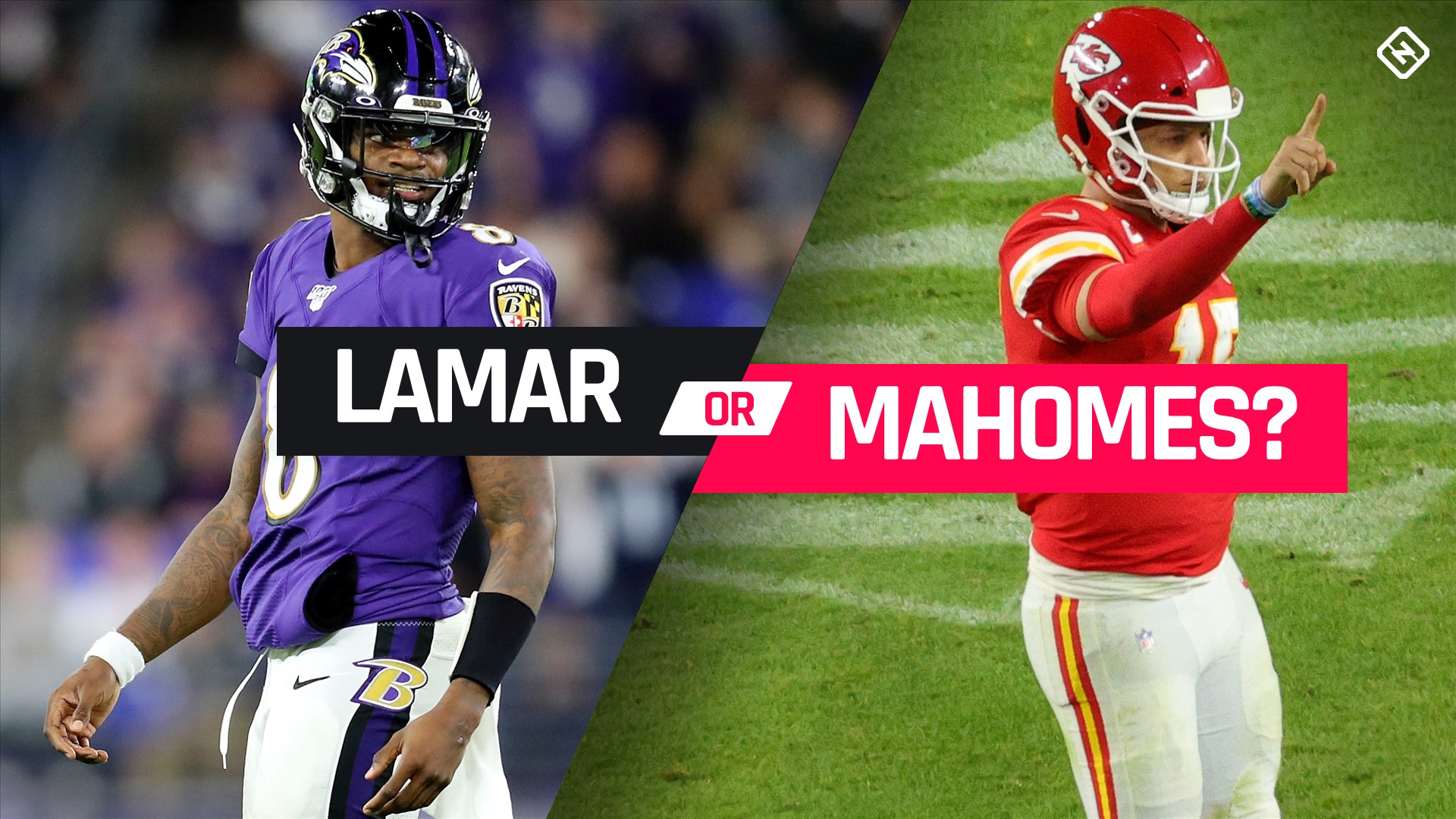 Lamar Jackson vs. Patrick Mahomes: Should you draft a QB early in ...