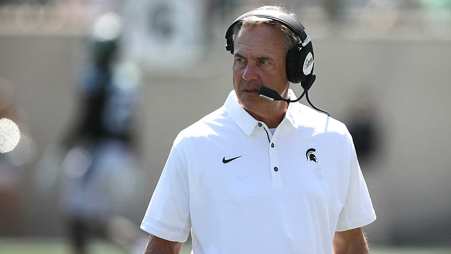 Mark Dantonio, Spartans embrace prime-time opportunity against Michigan ...