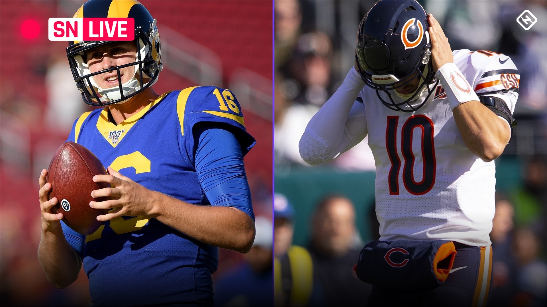 Bears vs. Rams: Live score, updates, highlights from 'Sunday Night ...