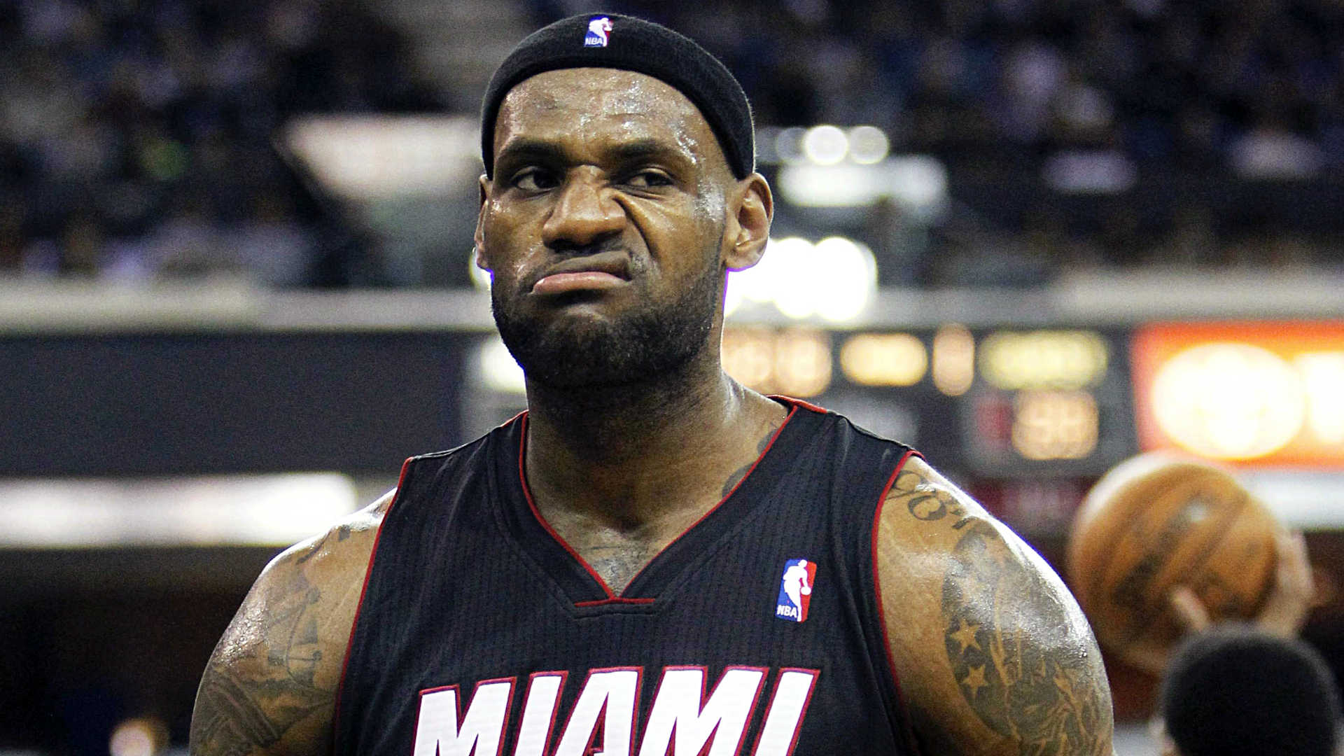 VIDEO: LeBron James, wife end 2013 firing machine guns at range ...
