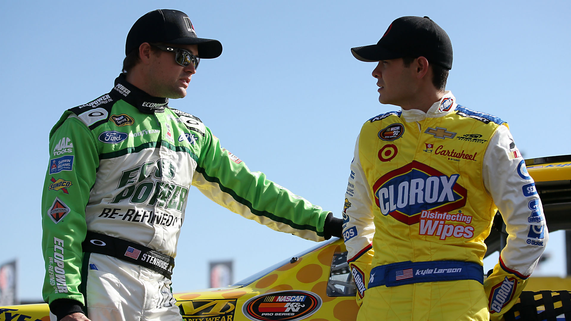 Kyle Larson, Ricky Stenhouse Jr. among NASCAR drivers in Chili Bowl ...