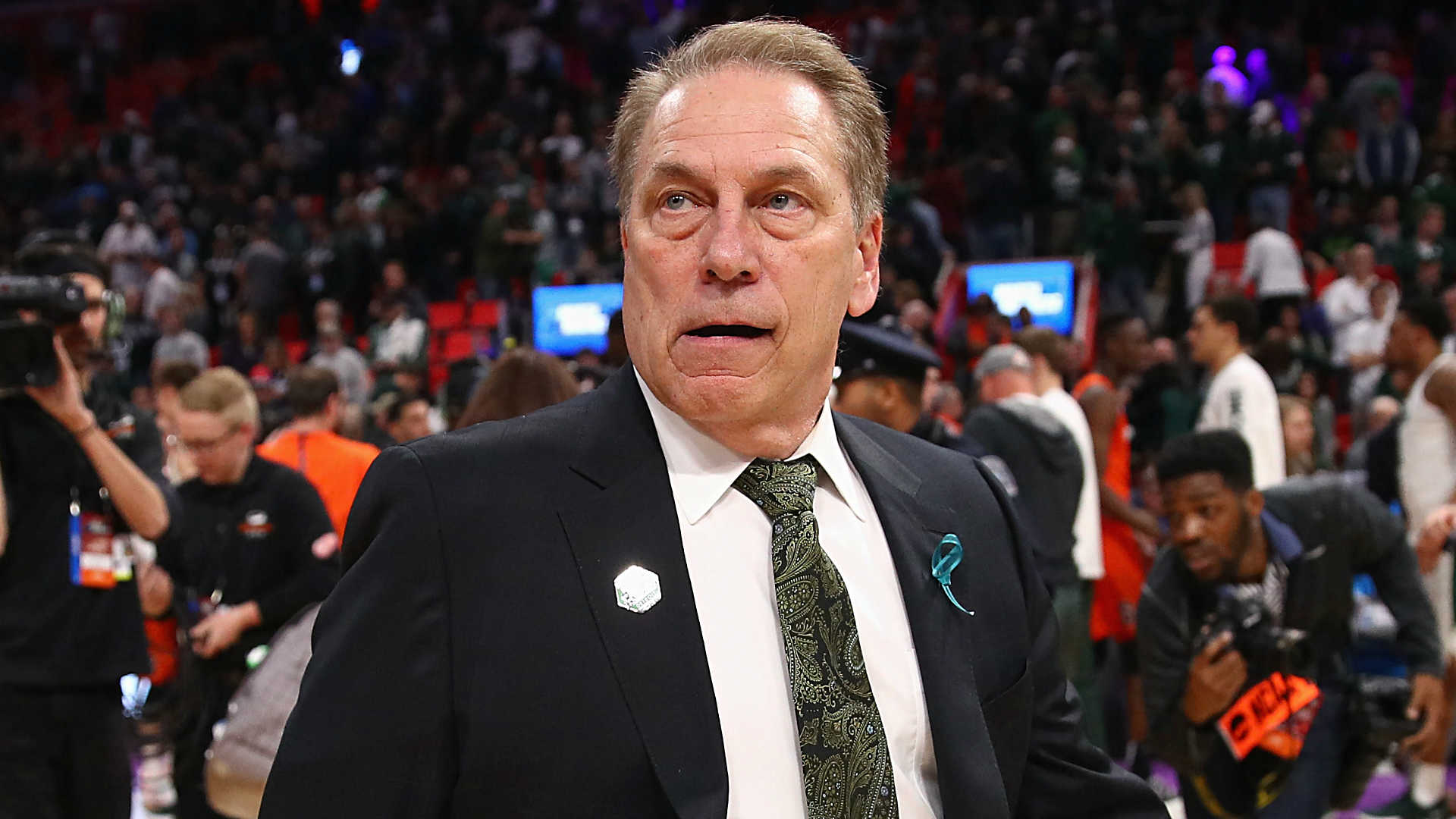 Michigan State's Tom Izzo backs COVID-19 protocols, says he has 'no ...