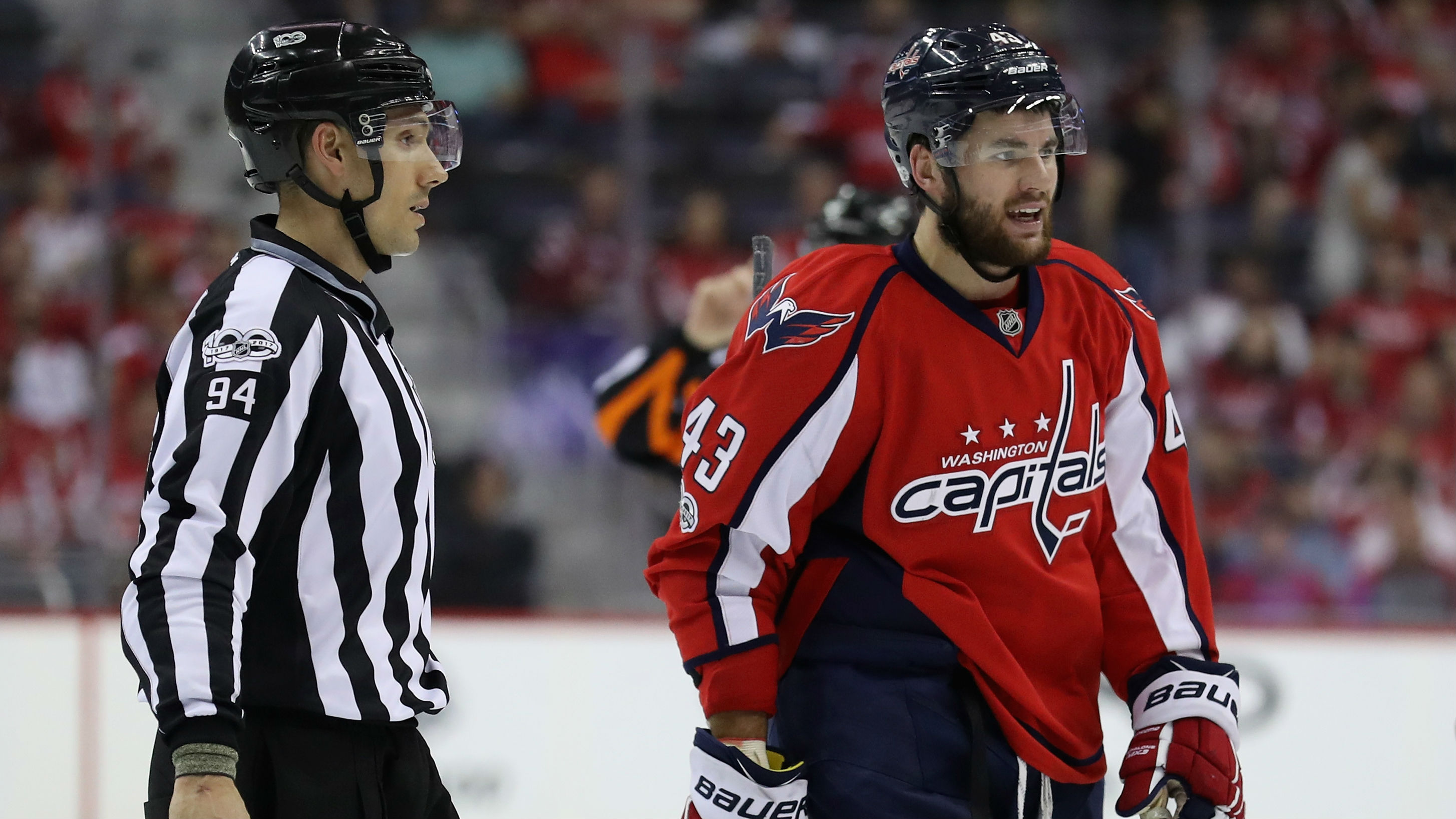 Capitals' Tom Wilson suspended for 2 preseason games | Sporting News ...