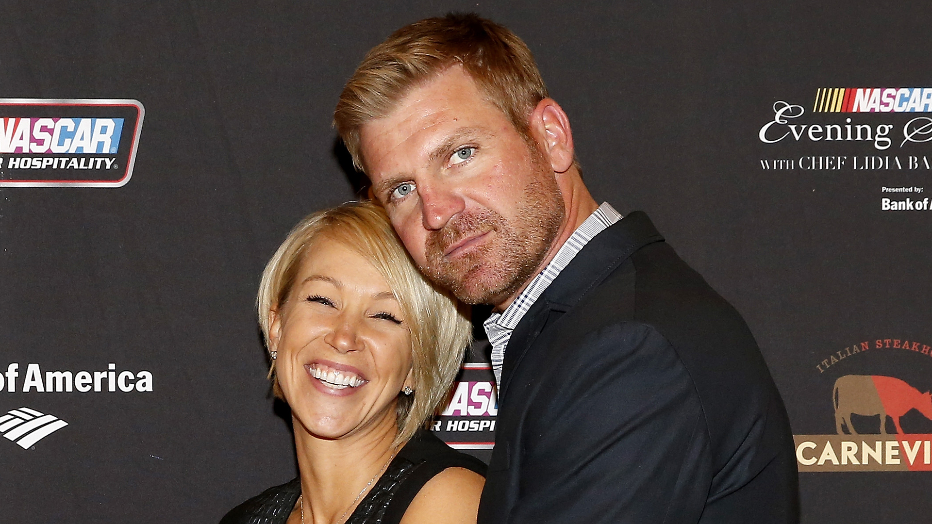 Wedding crashers: Clint Bowyer ceremony turns into a party | Sporting News