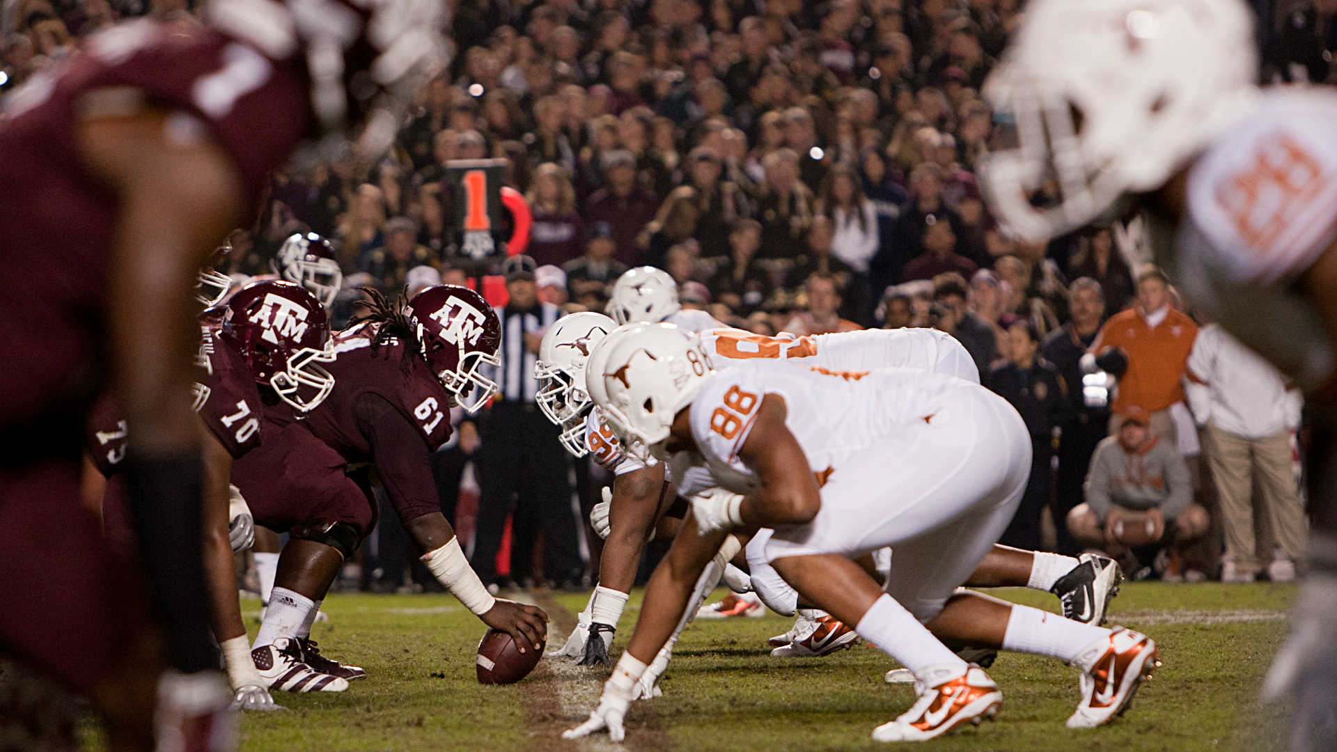 Texas A&M turned down Texas offer of home-and-home, per report ...