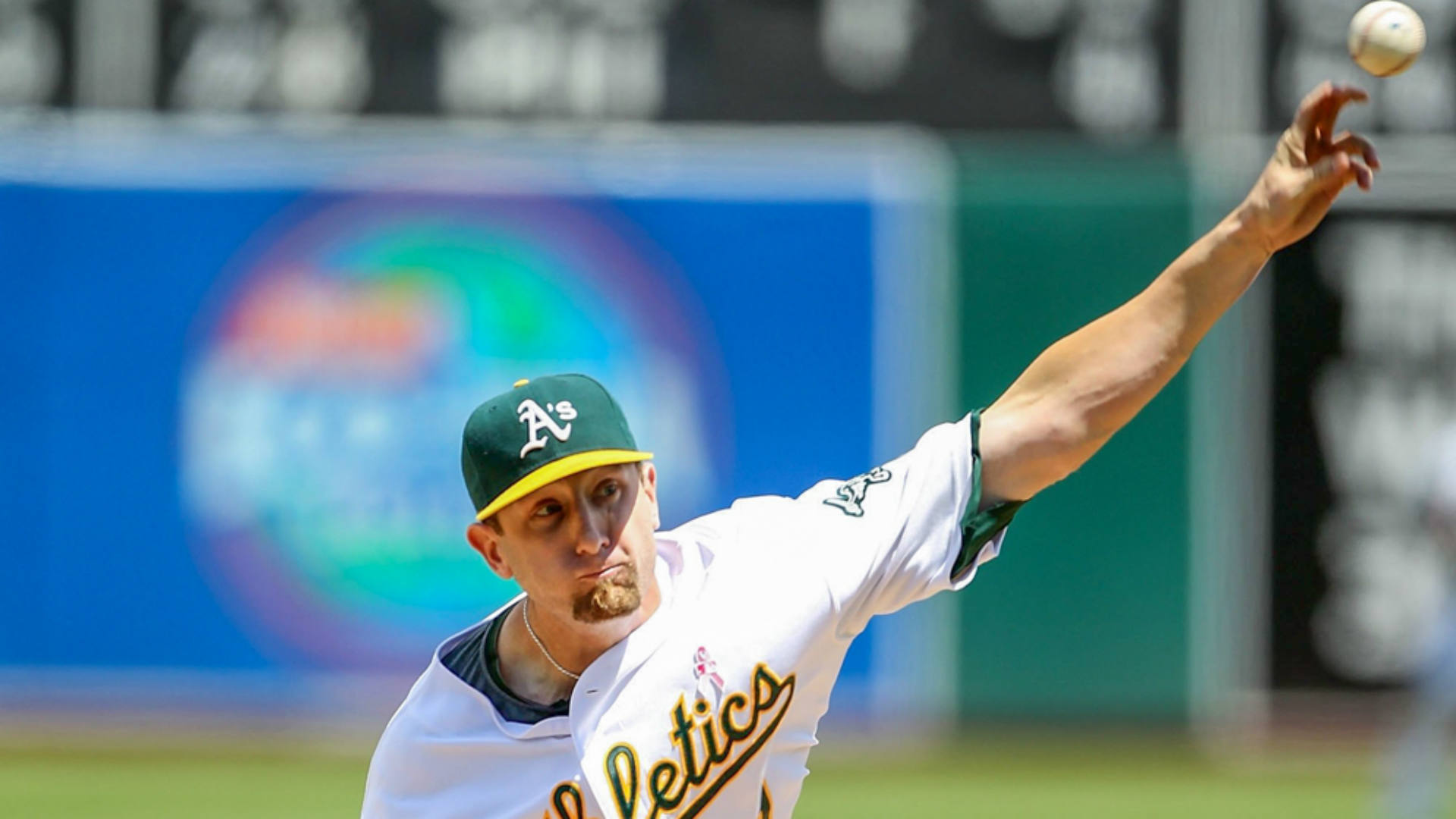 Former A's pitcher Dallas Braden reveals he was hungover the day of his ...
