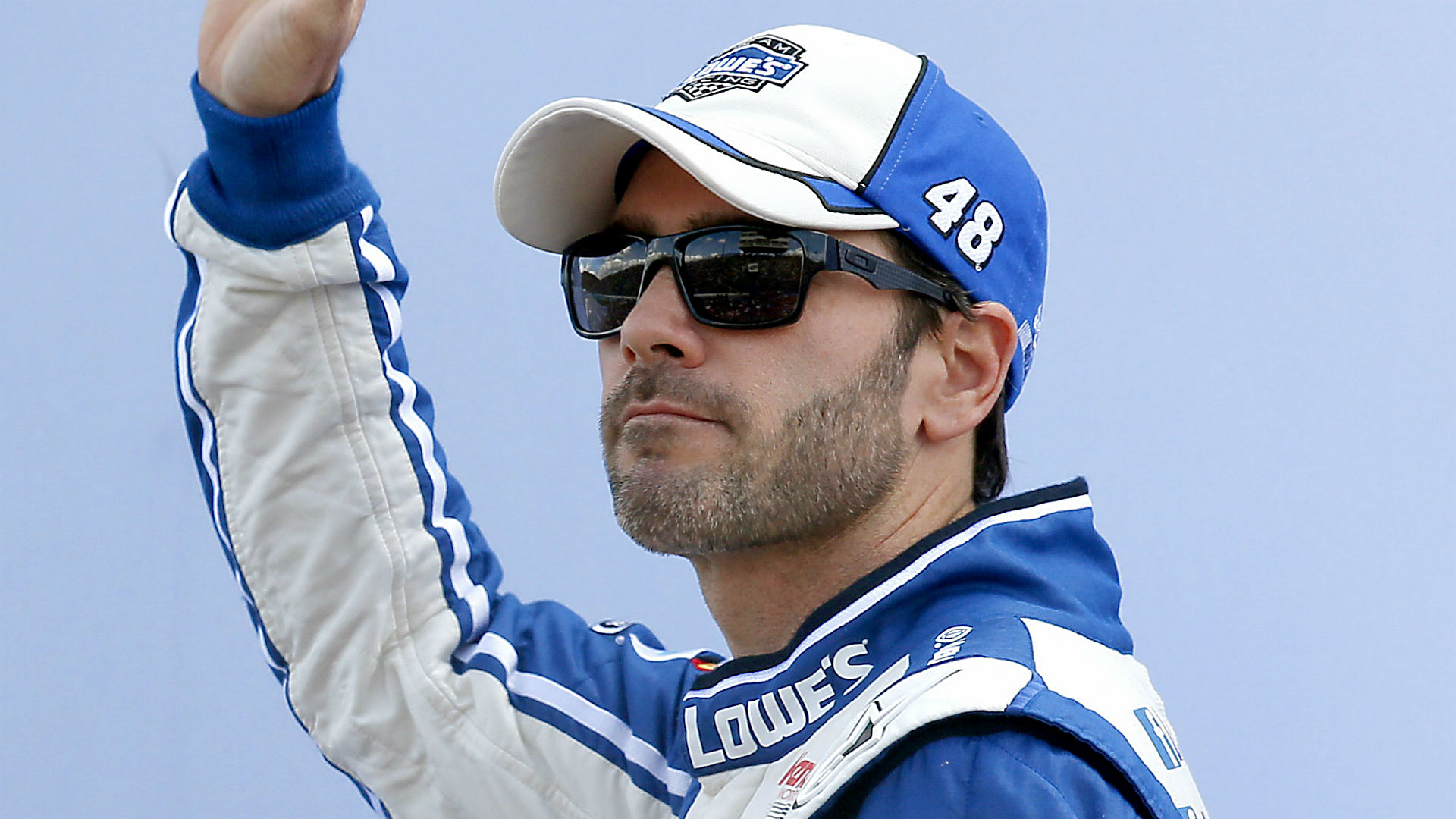 Jimmie Johnson, Hendrick drivers lead practice at California | Sporting ...
