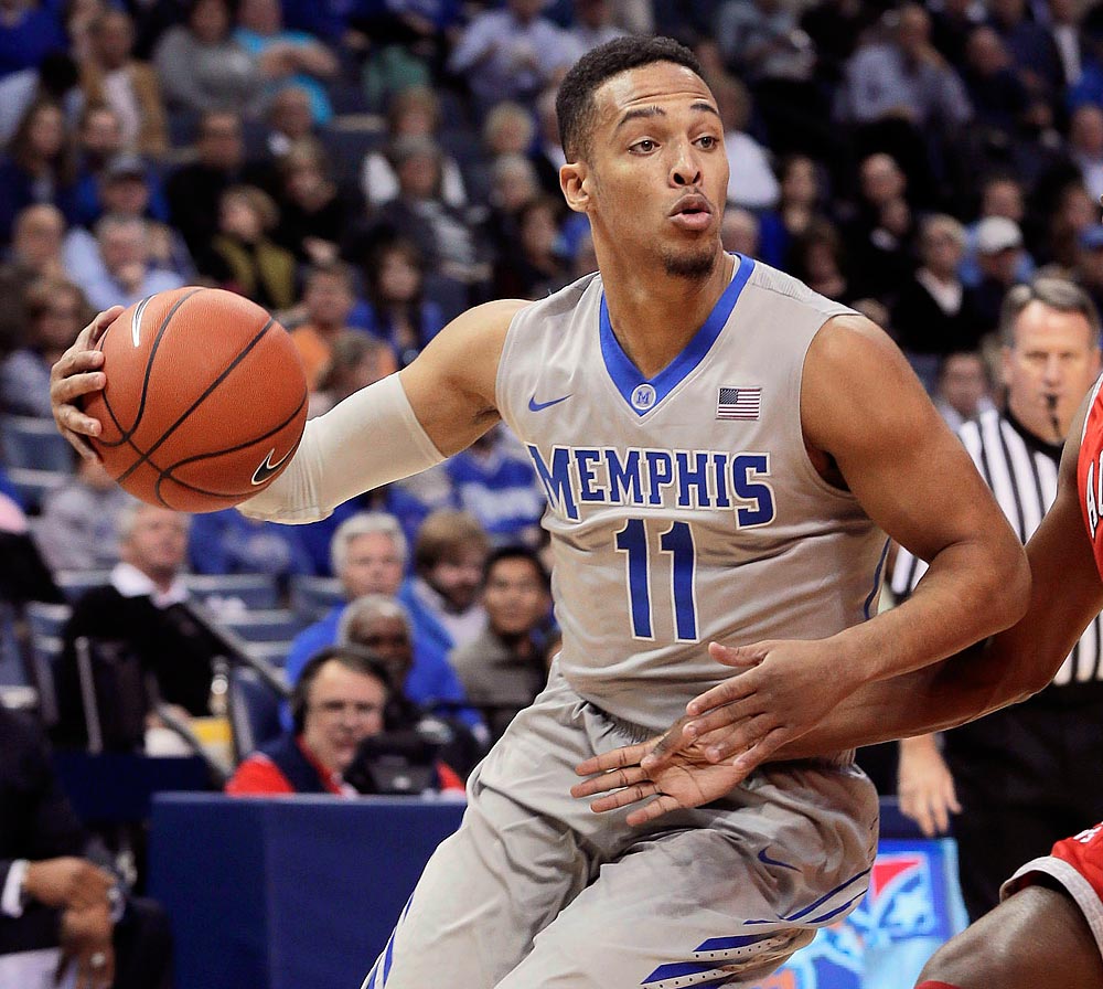 Memphis' Mike Dixon excited about Tigers' chances, return to basketball ...