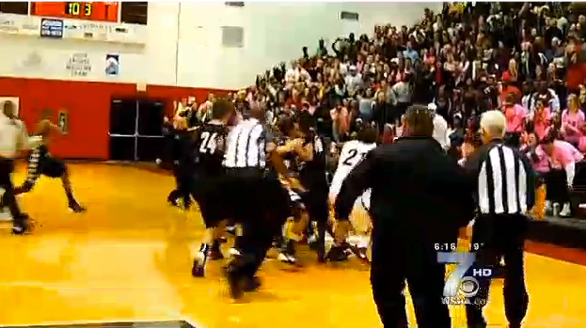 South Carolina HS team wins in overtime with three players following ...