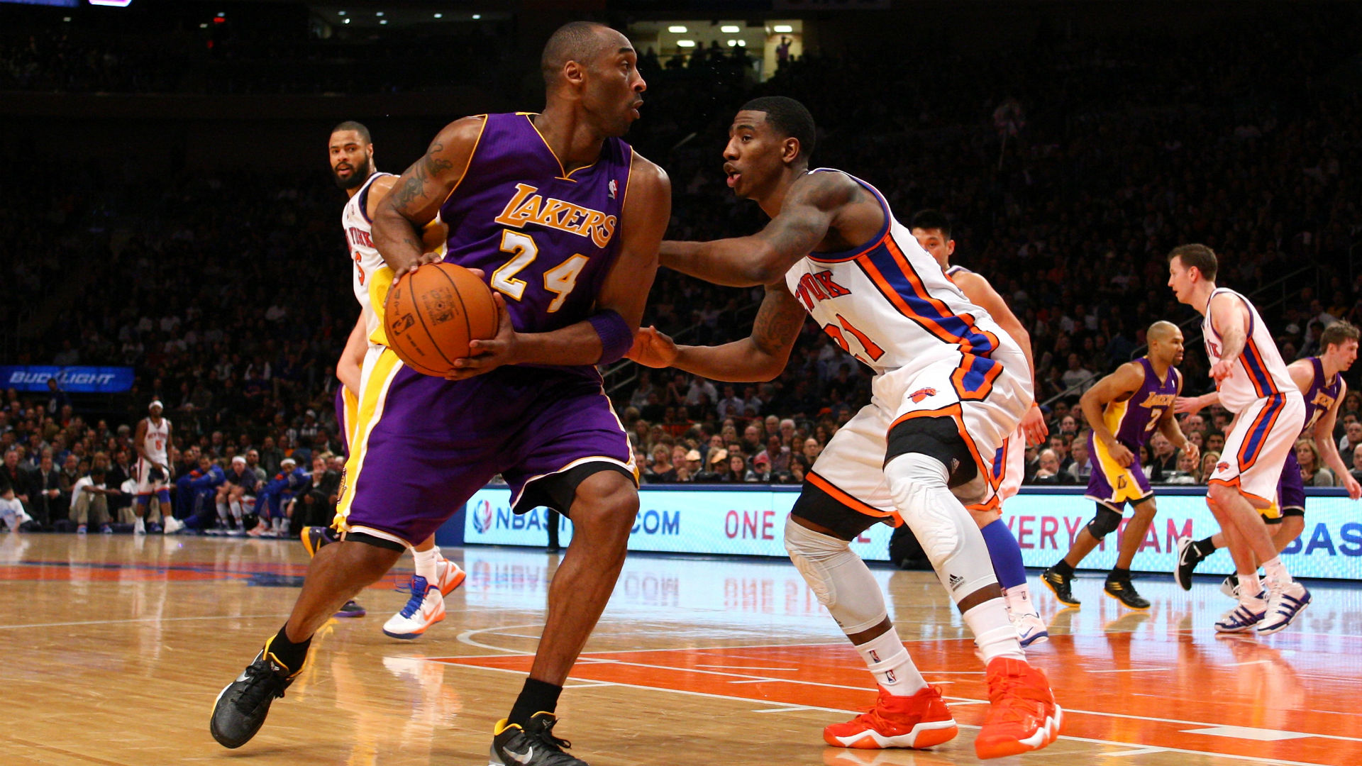 Iman Shumpert shares classic story of Kobe Bryant catching fire against ...