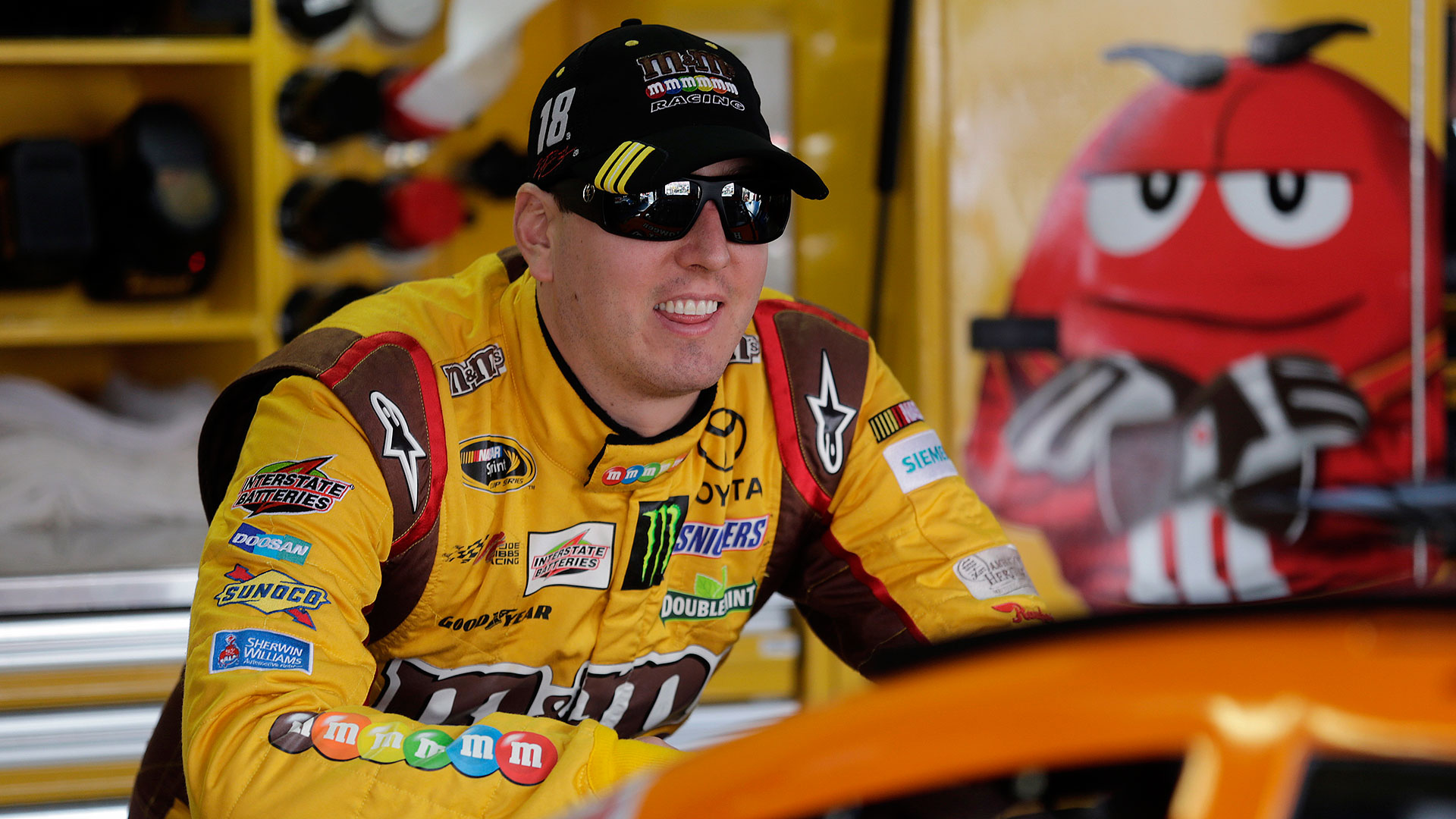 Kyle Busch savors 'exciting day' after announcing return | Sporting ...