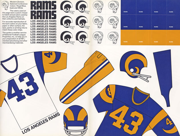 The Rams return to LA, where they made NFL helmet history | Sporting News