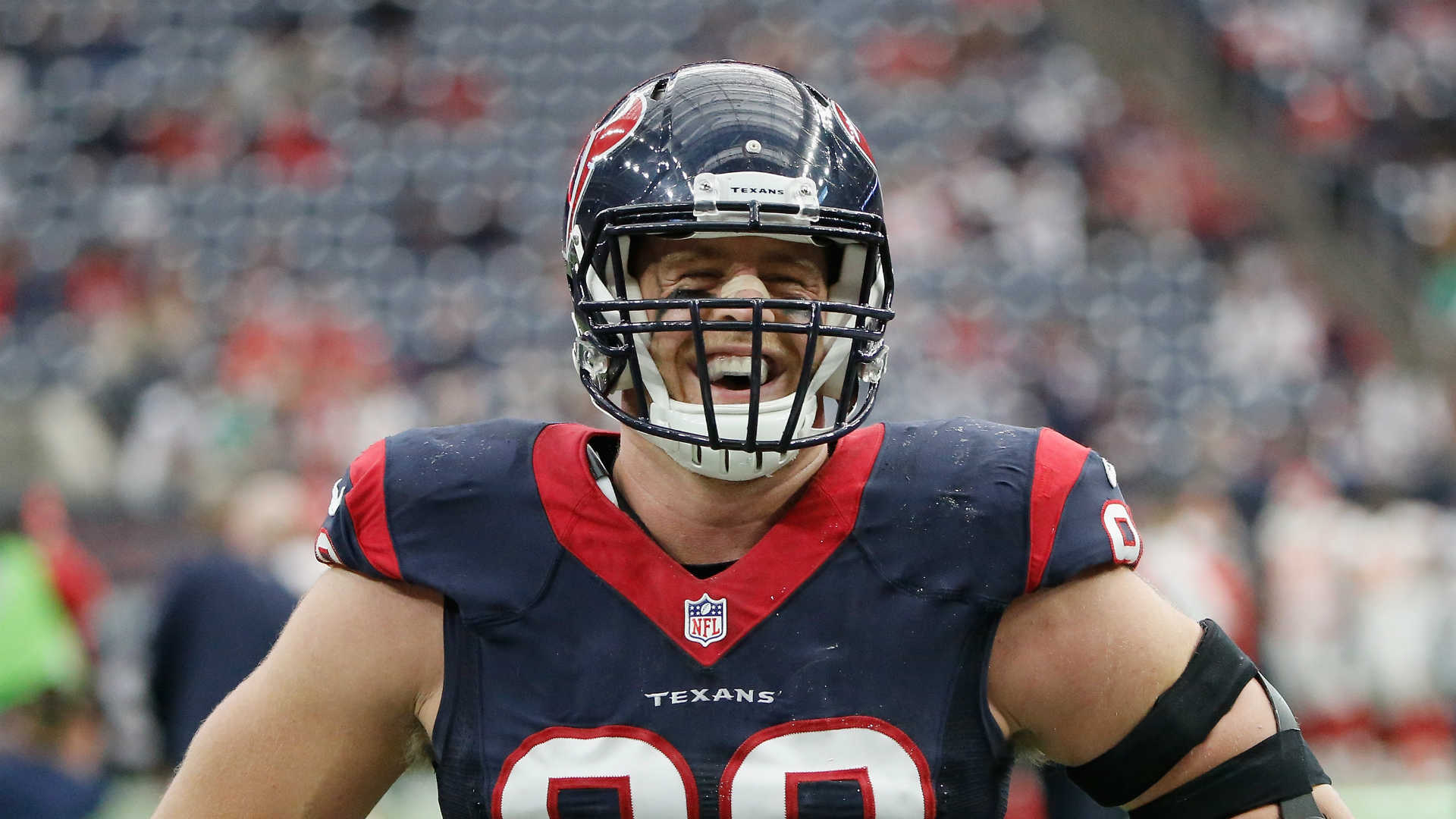 J.J. Watt wants to line up at FB, run over brother T.J. in Texans ...