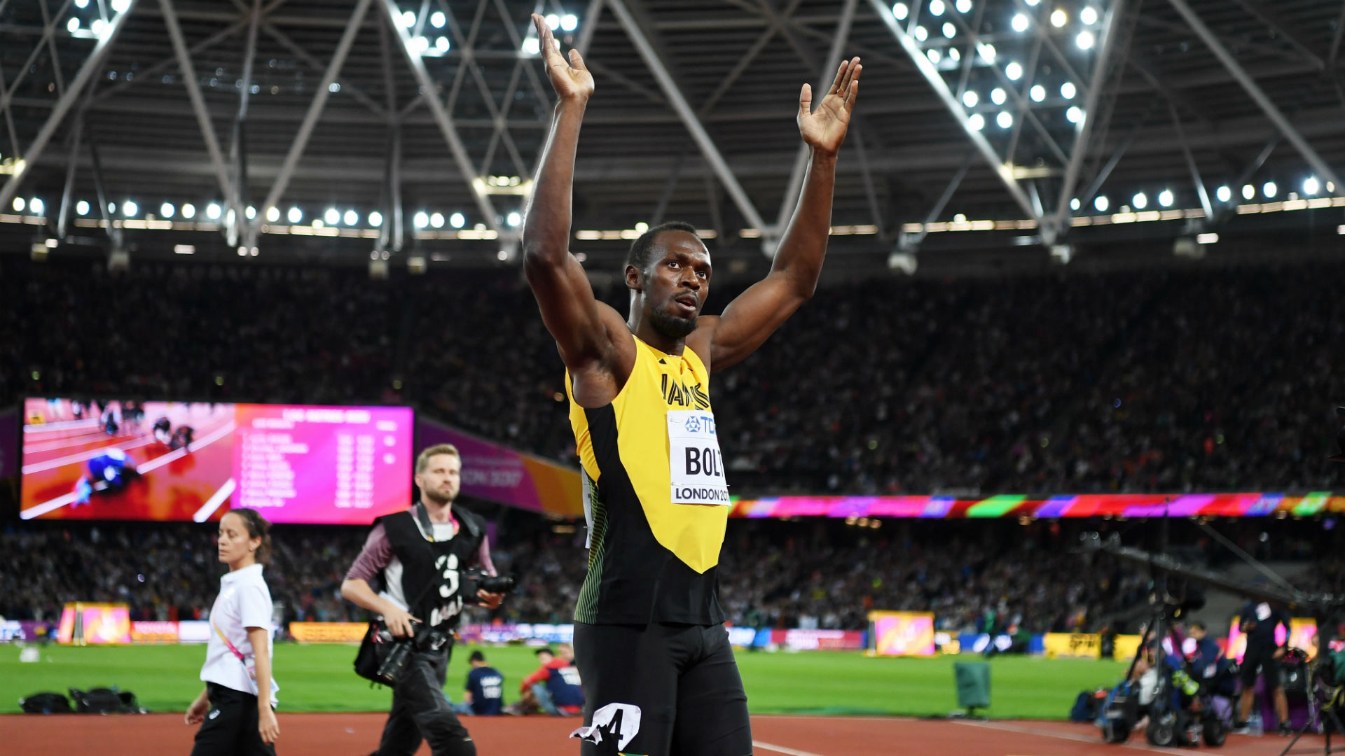 IAAF World Championships 2017: 8 stunning photos from Usain Bolt's ...