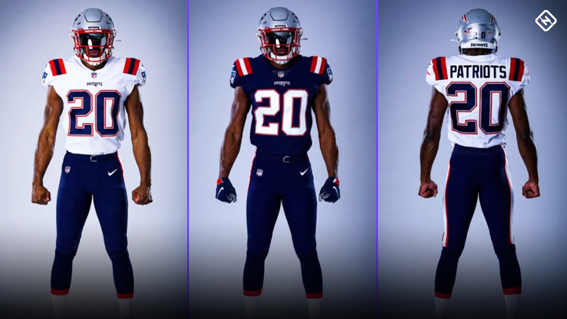 NFL uniform rankings: Patriots, Chargers rise with new looks for 2020 ...