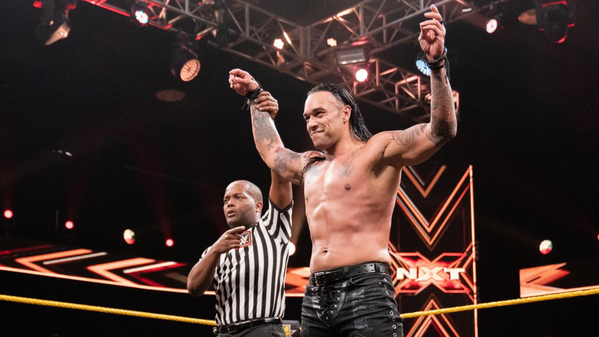 Damian Priest on making big strides in NXT, ready for huge Fatal 4-Way ...