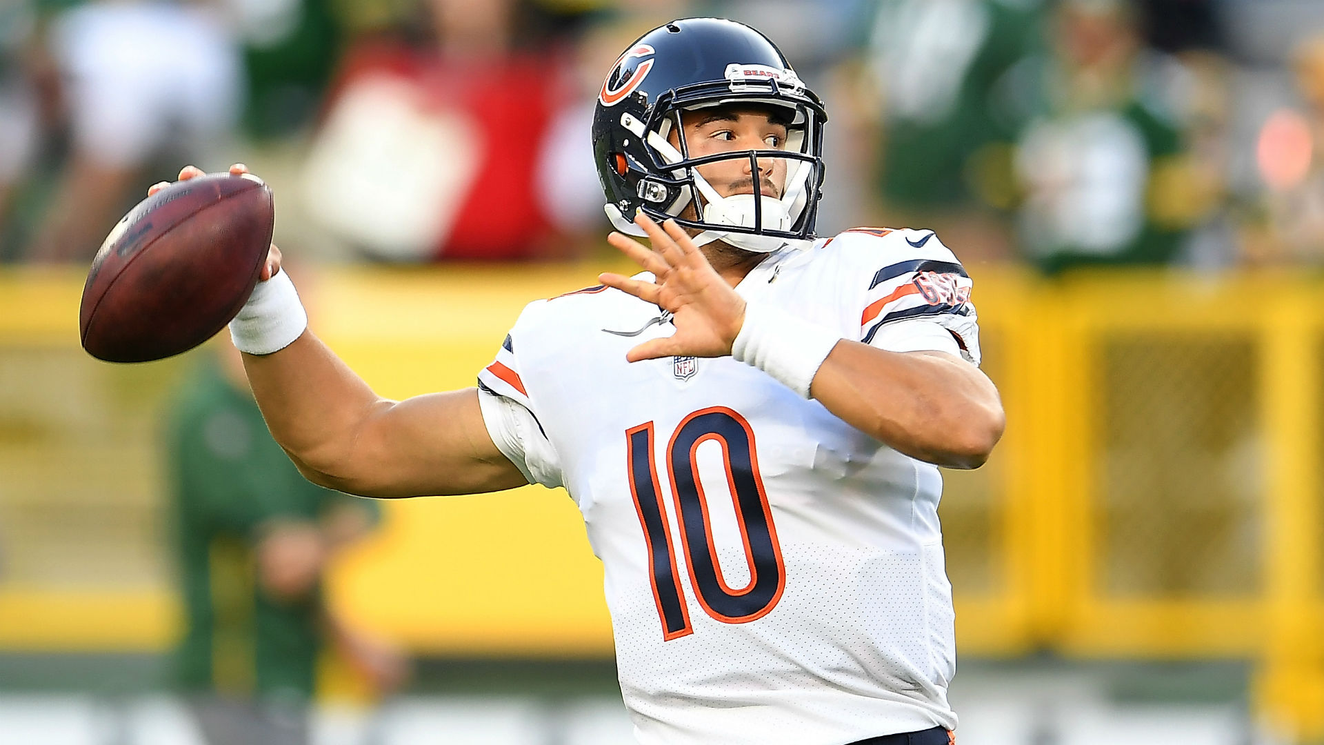 Fantasy Injury Updates: Is Mitchell Trubisky playing on Thanksgiving ...