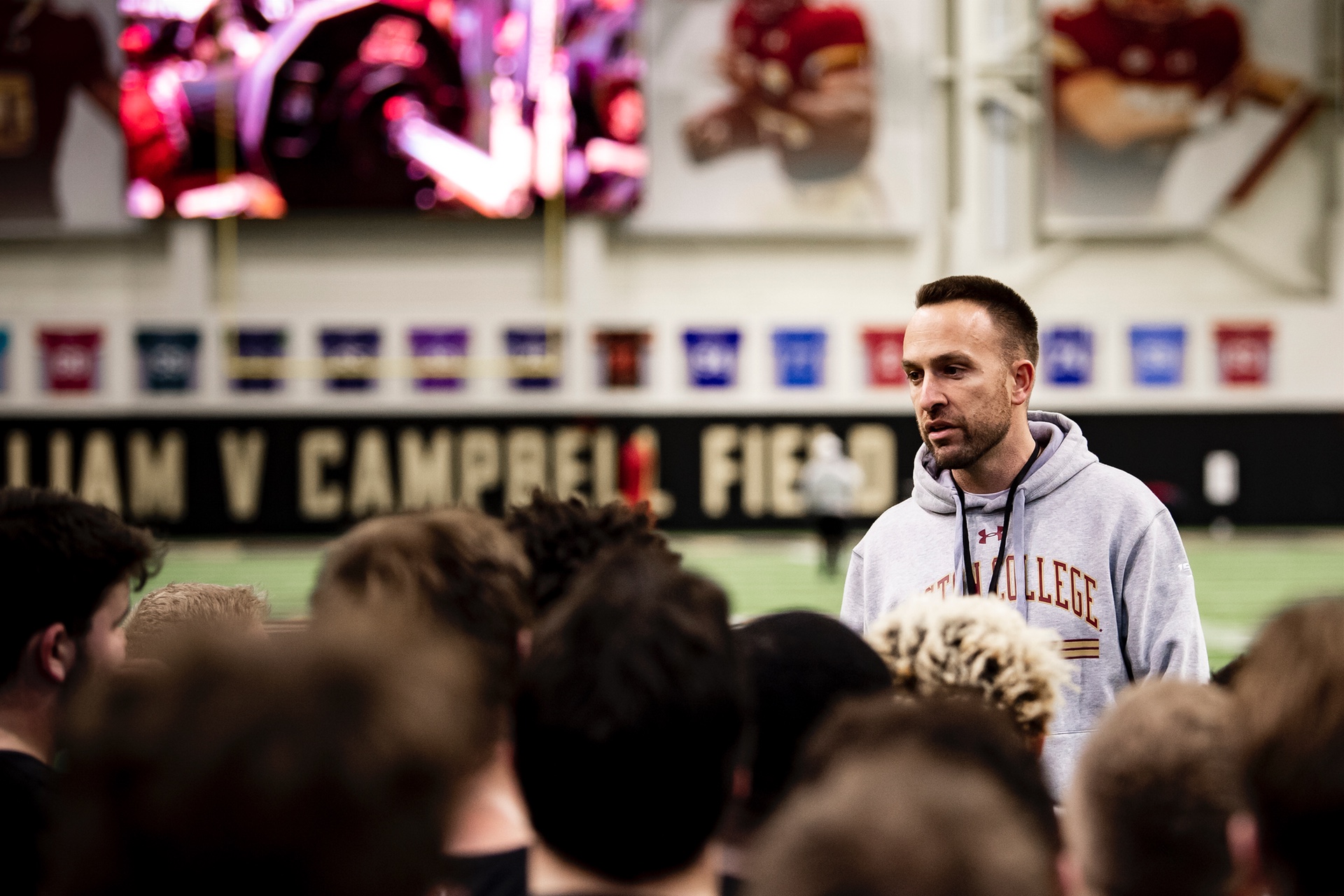 Jeff Hafley's blend of NFL, big-time college experiences will pay off ...