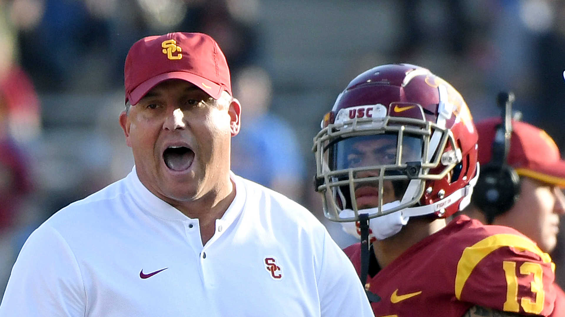 Ranking Pac-12 football coaches for 2019: USC's Clay Helton slips to ...