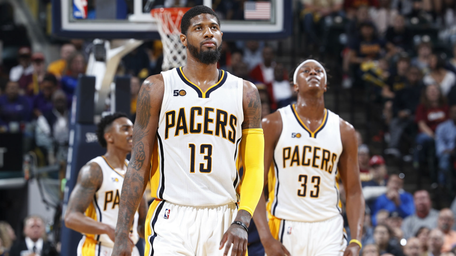 NBA playoffs 2017: Paul George brushes off questions about future after ...