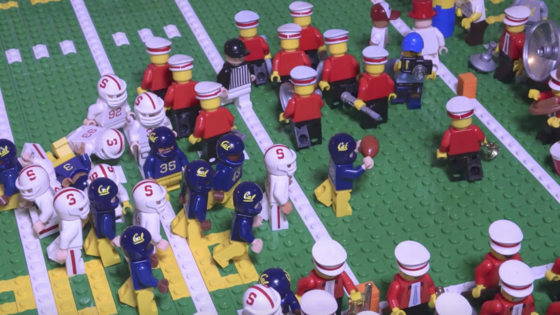 'The Play' gets amazing Lego recreation | Sporting News Australia