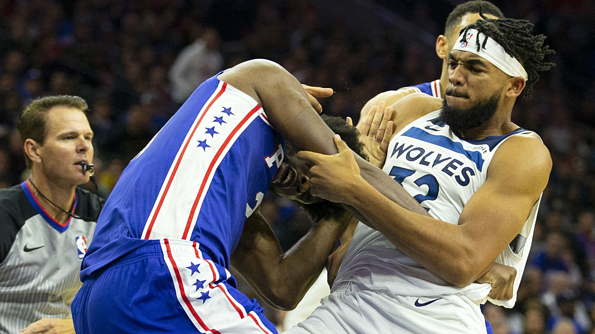 Joel Embiid, Karl-Anthony Towns resume their fight on social media ...