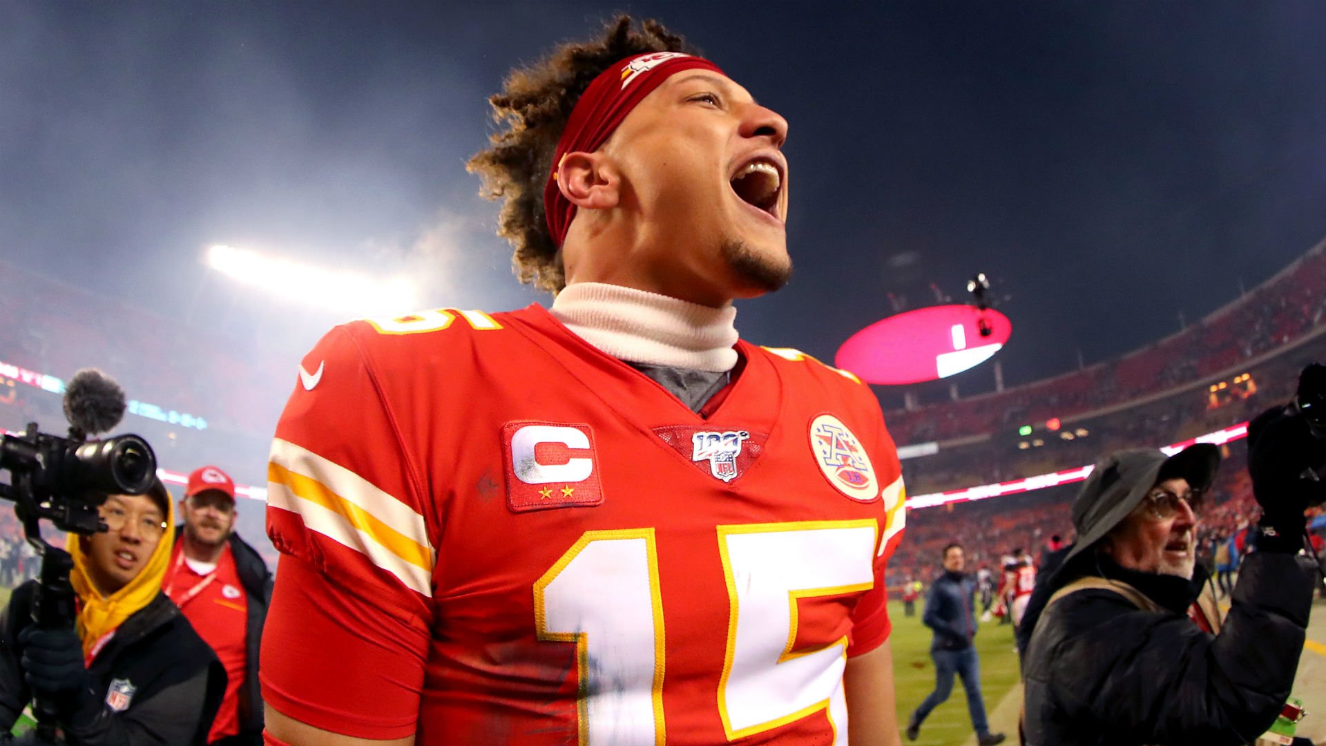 Patrick Mahomes' 'froggish' voice only makes him more endearing to ...