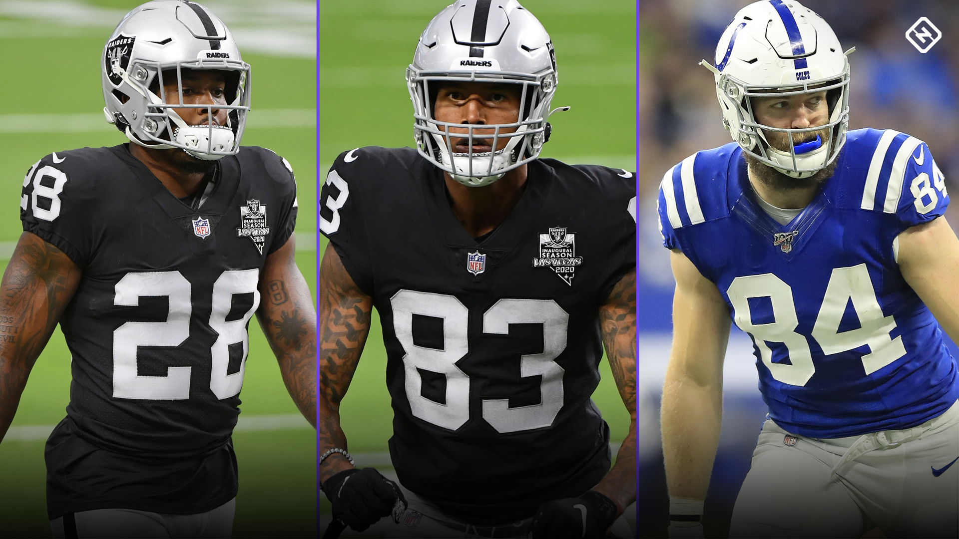 Fantasy Injury Updates: Josh Jacobs, Darren Waller, Jack Doyle affect ...