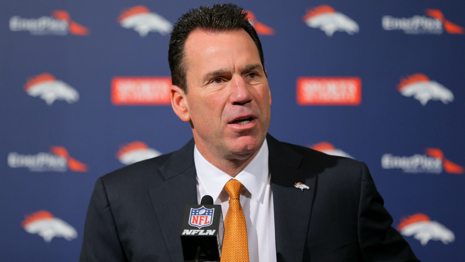 Gary Kubiak excited to be 'home' with Denver Broncos | Sporting News ...