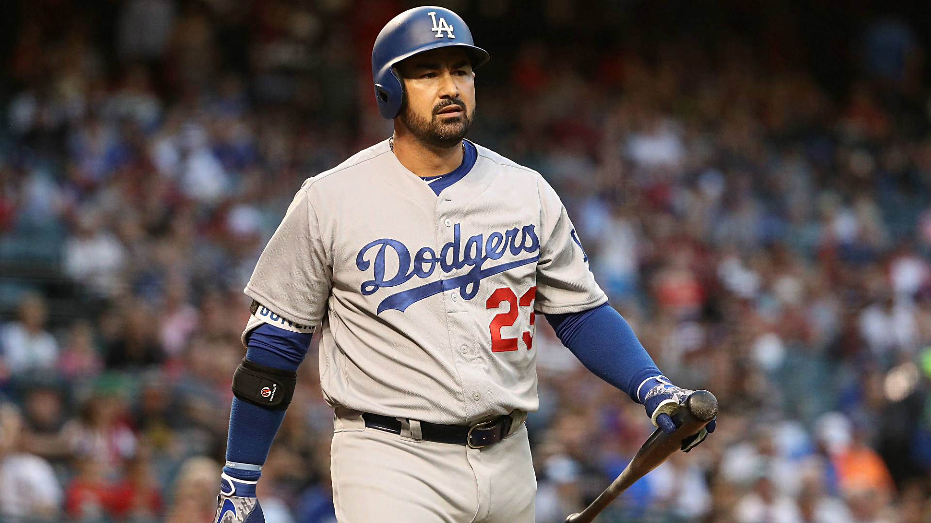 There's not much left for Adrian Gonzalez, and the numbers prove it ...