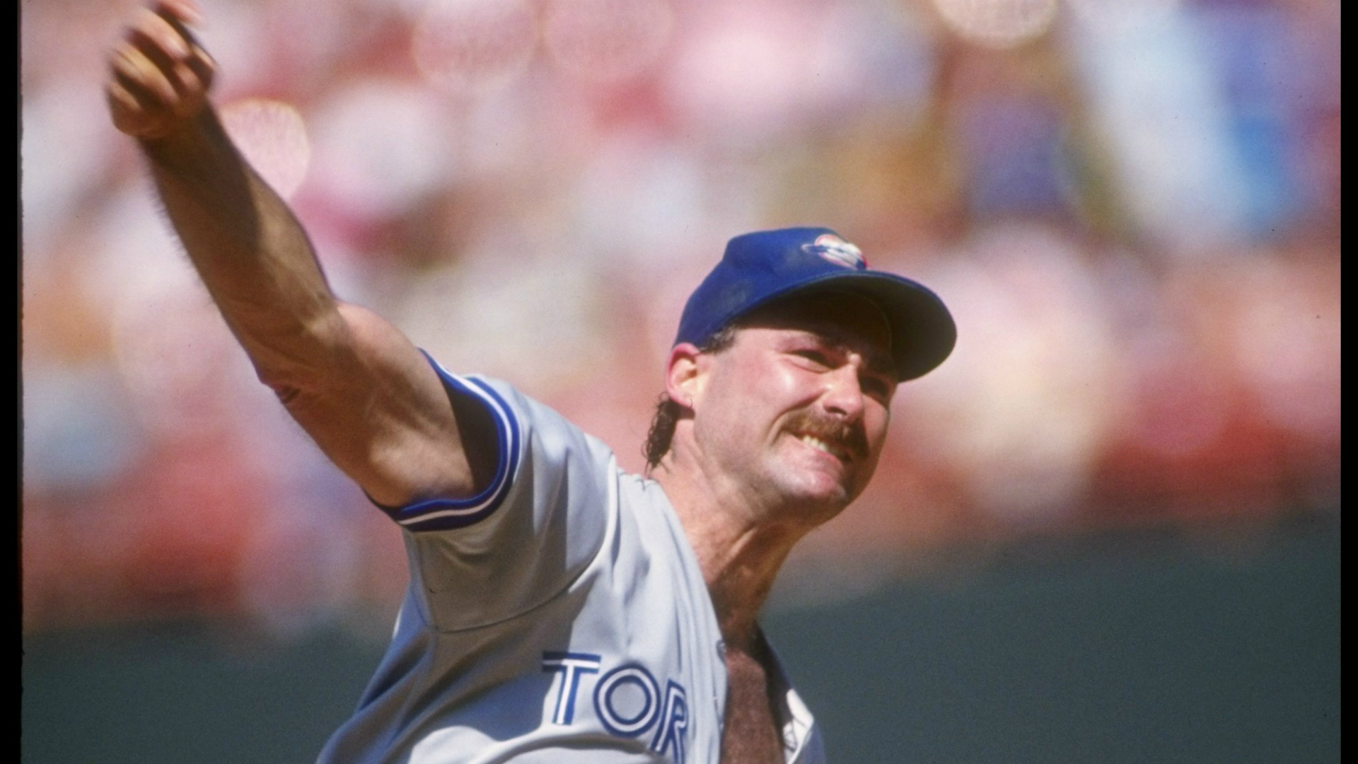 No choke: On Sept. 2, 1990, Dave Stieb throws no-hitter after three ... No choke: On Sept. 2, 1990, Dave Stieb throws no-hitter after three ...