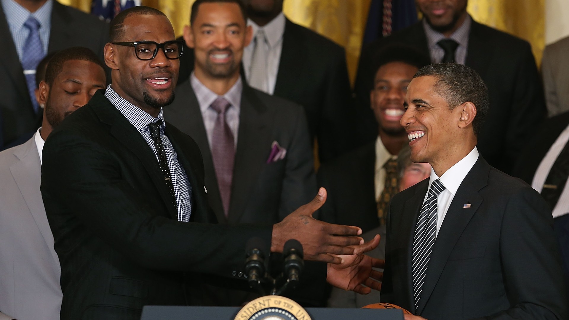LeBron James turned to Barack Obama after boycott meeting | Sporting ...