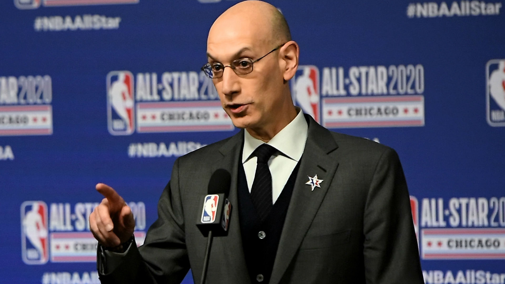 The five most interesting things from NBA commissioner Adam Silver's ...