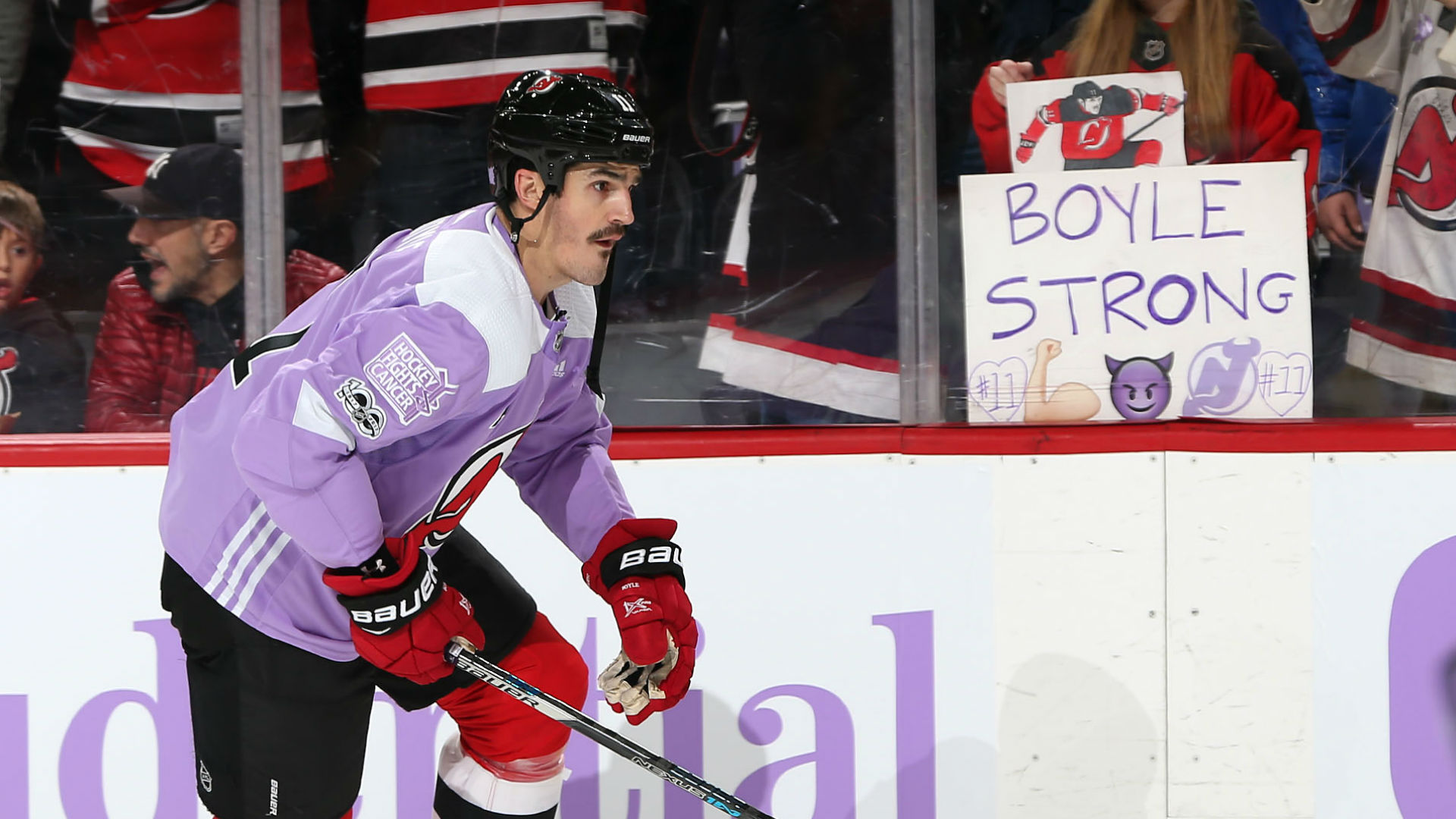 Brian Boyle and his story are what make sports great | Sporting News ...