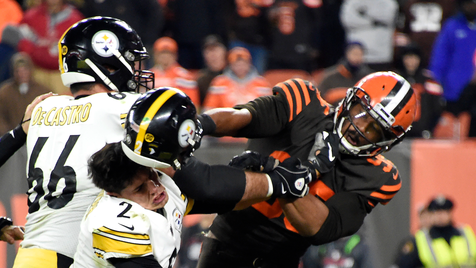 Myles Garrett suspended indefinitely, won't face legal action for hit ...